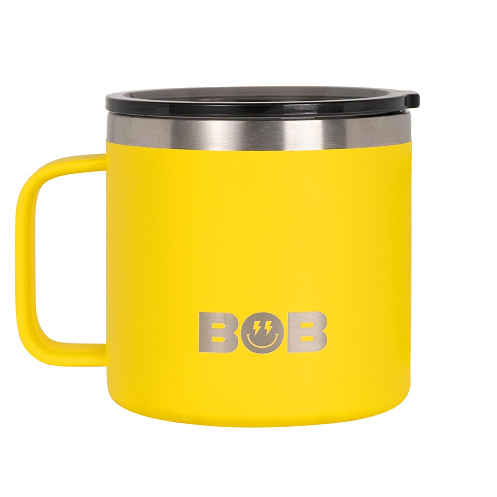 BOB's MUG 14oz Insulated Coffee Mug | BOB The Cooler Co. – Bob - The ...