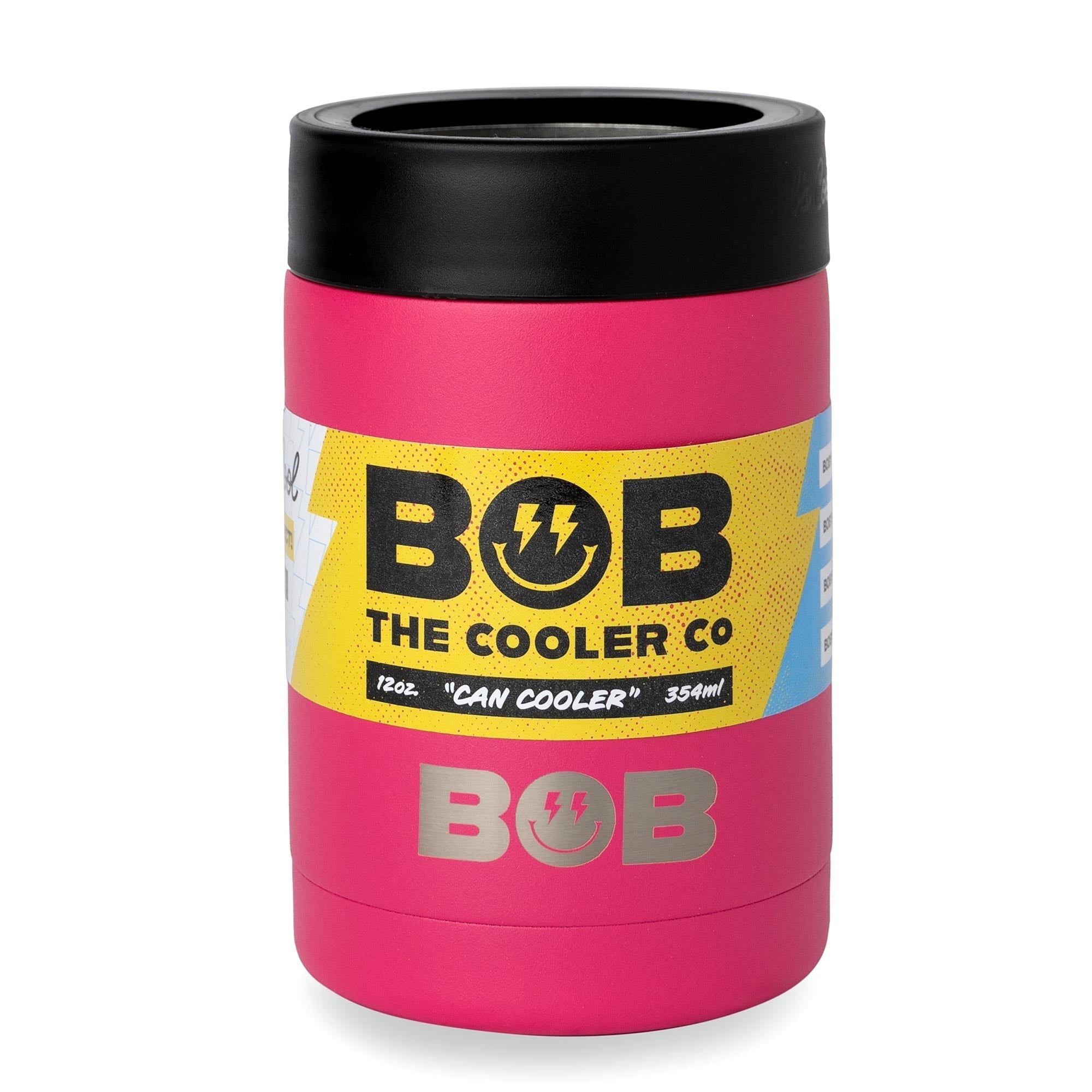 12oz Can Cooler - Keep Your Beverage Frosty Cold | BOB The Cooler Co ...