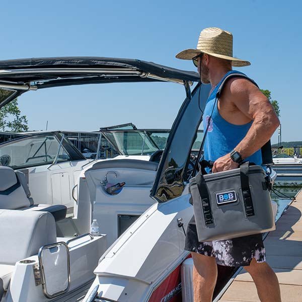 14L Flip Top Cooler Bag – Bob - The Cooler Co.